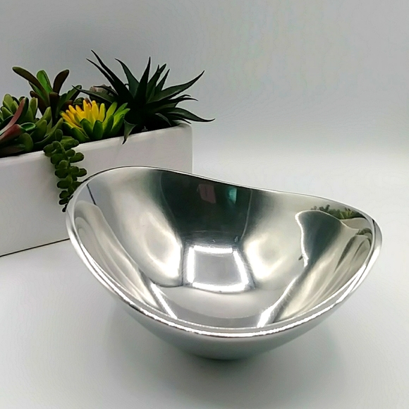 Nambe | Dining | 2xhp Nambe Butterfly Bowl 967 Vintage 569 | Poshmark